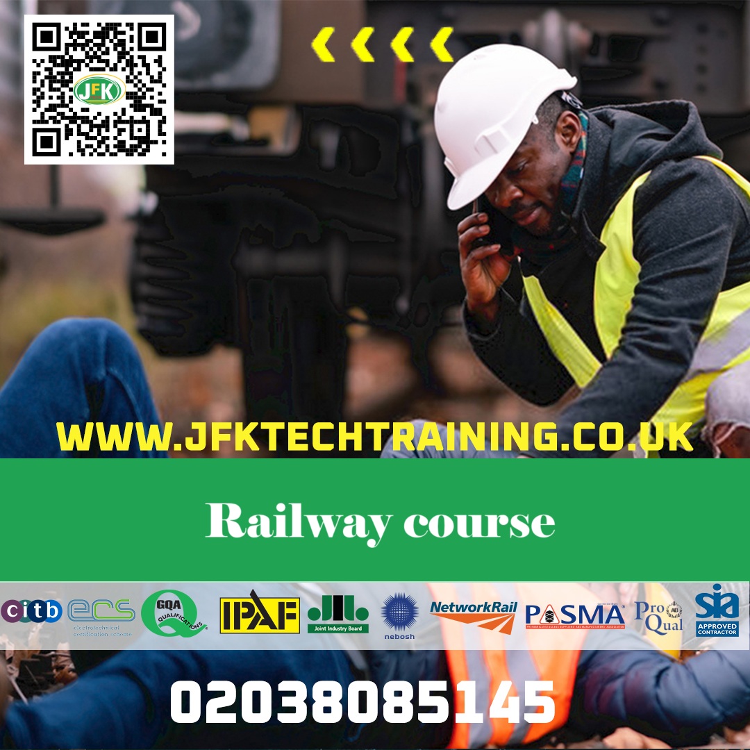 Railway course - JFK TECH TRAINING LTD