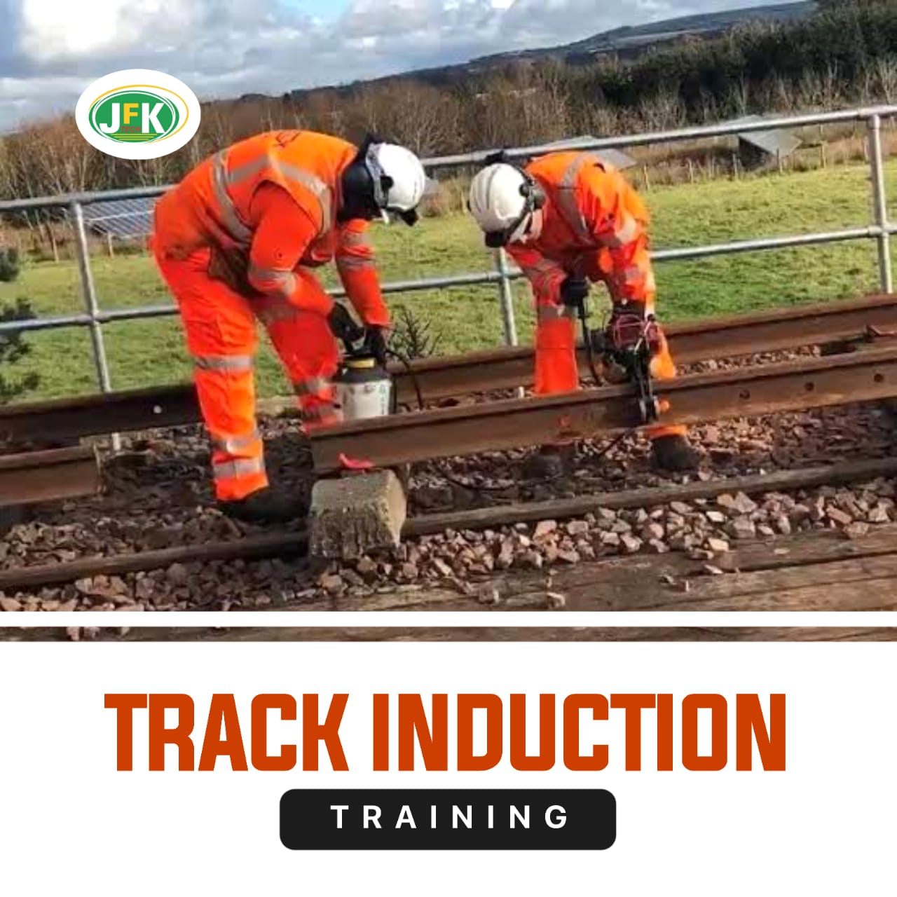 TRACK INDUCTION - JFK TECH TRAINING LTD