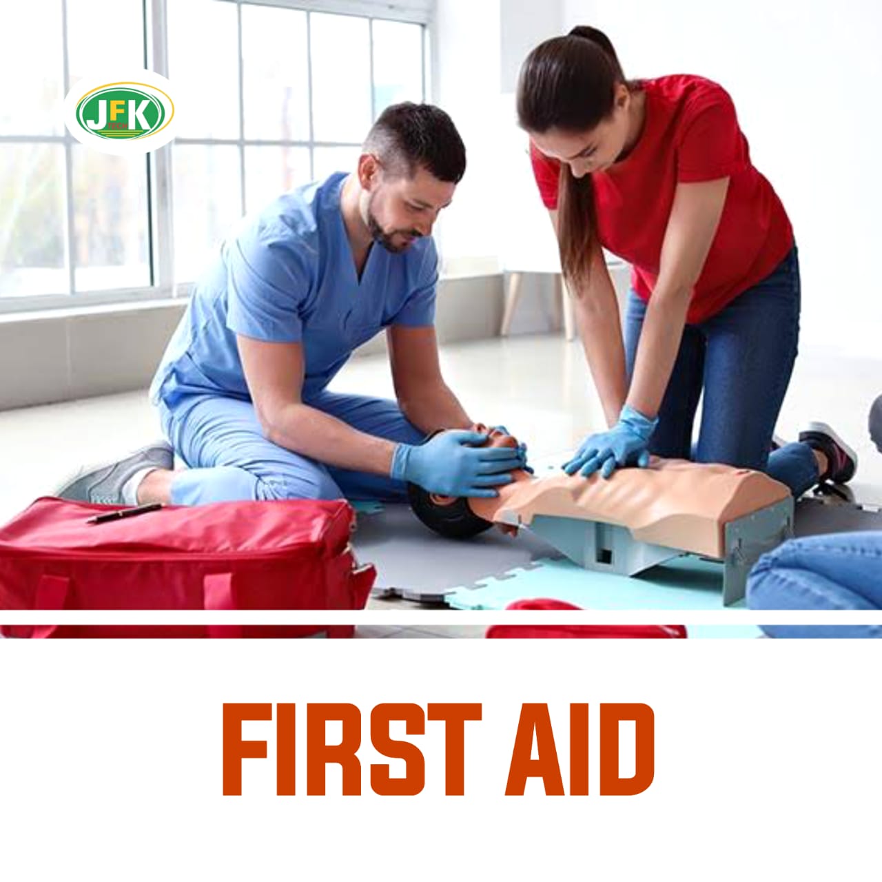 FIRST AID - JFK TECH TRAINING LTD