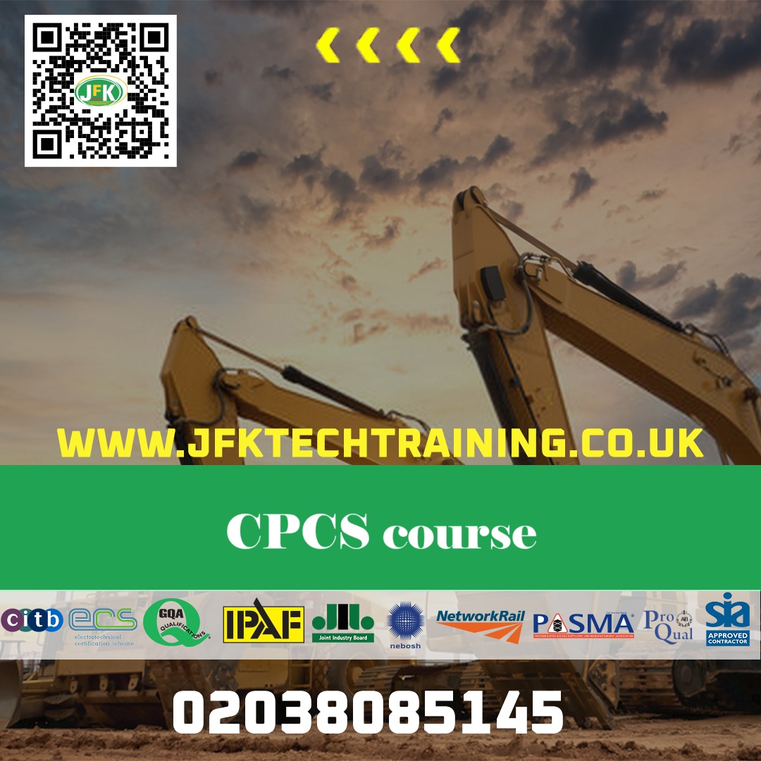 CPCS course - JFK TECH TRAINING LTD