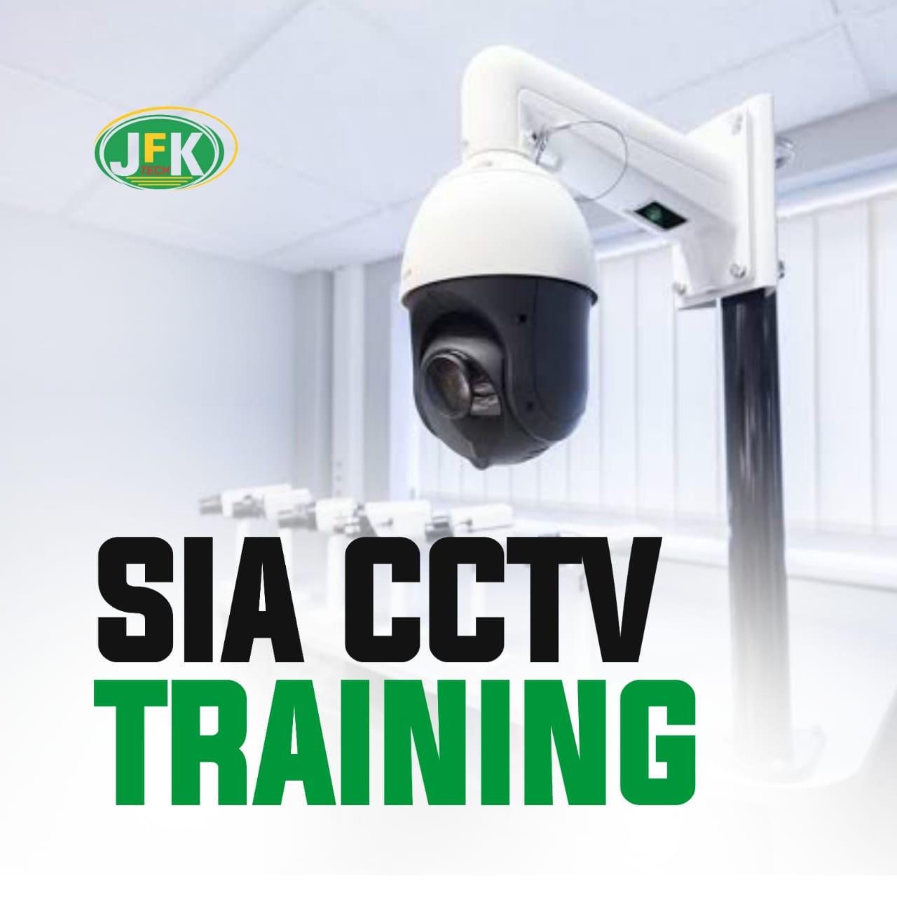 SIA CCTV TRAINING - JFK TECH TRAINING LTD
